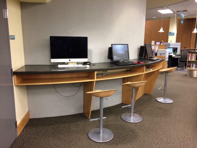 Library Adds Stand Up Stations | Library Assessment