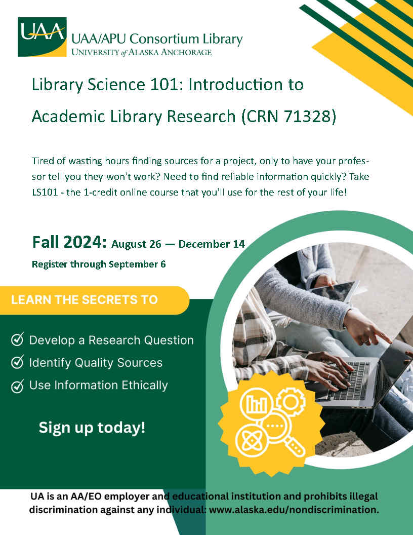 Reference News | Updates from the UAA/APU Consortium Library ...